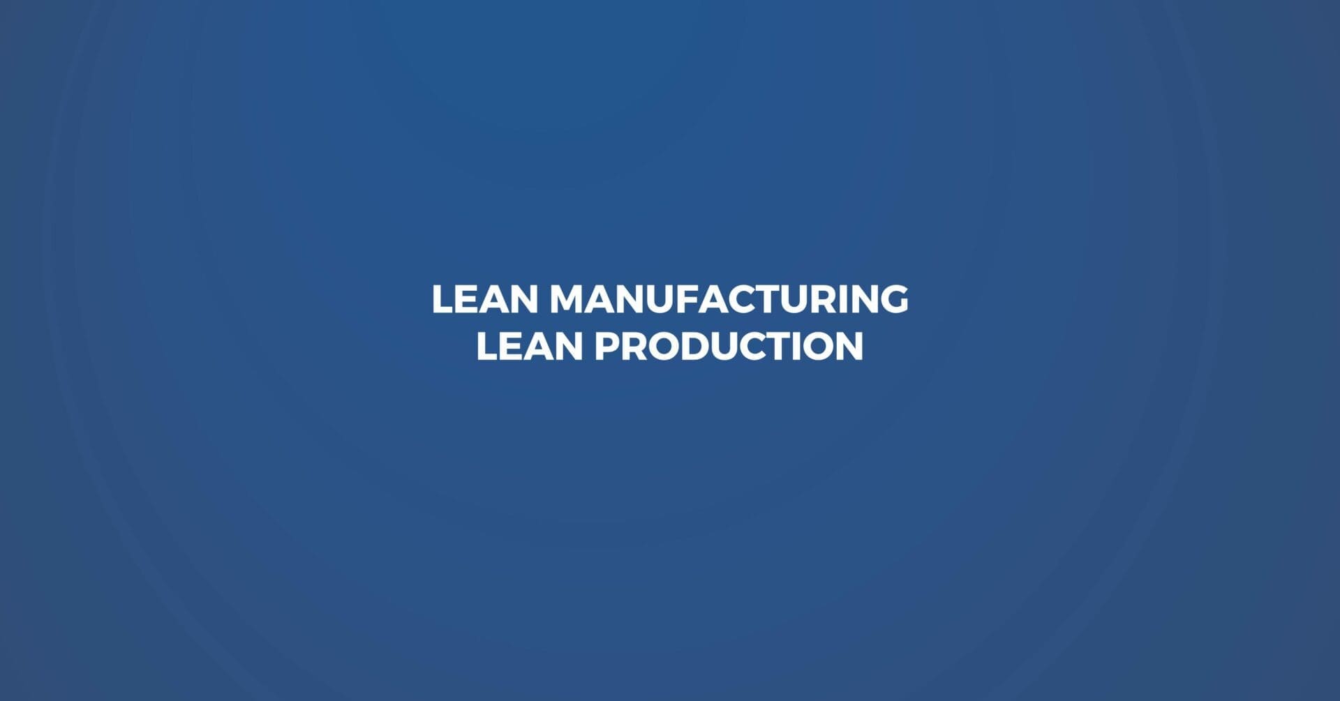 Lean Management KPI - TeamThink